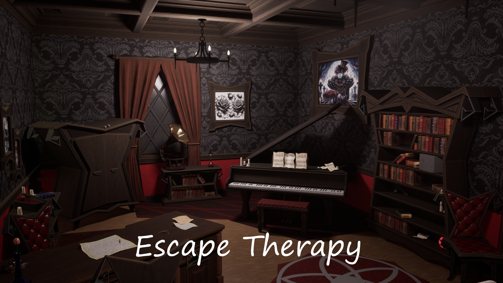 ArtStation - Escape Therapy - Environment & 3D Design