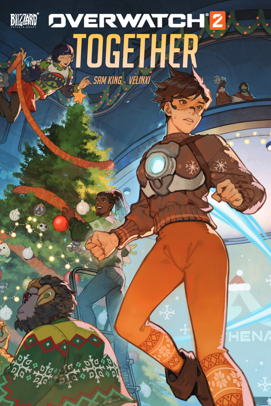 ArtStation - Overwatch 2- Together comic