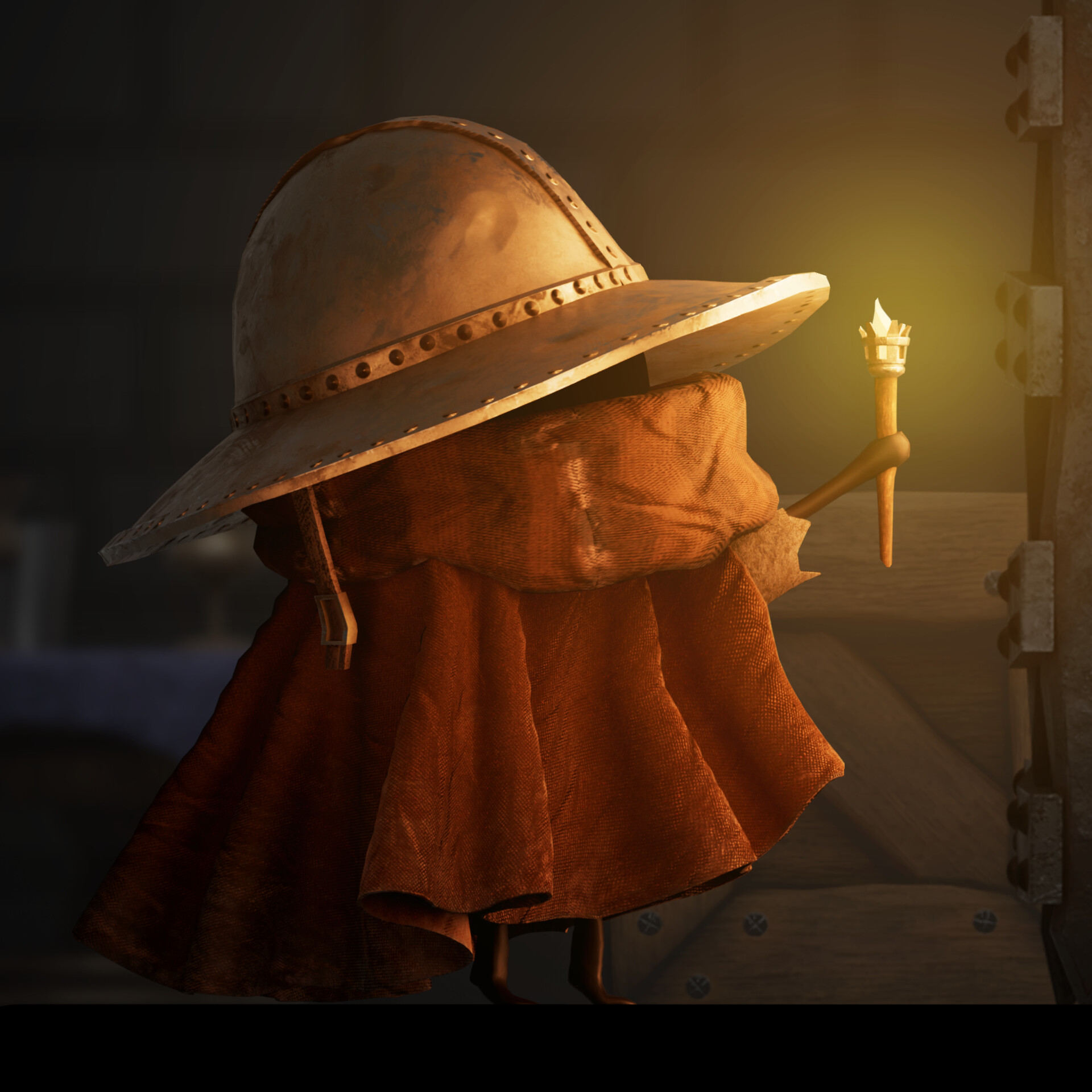 ArtStation - POWERLESS - Game Jam Art