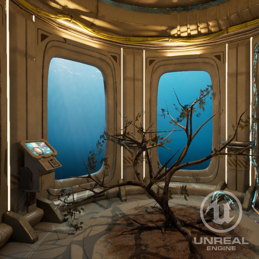 ArtStation - Undrinkable Water (WIP)