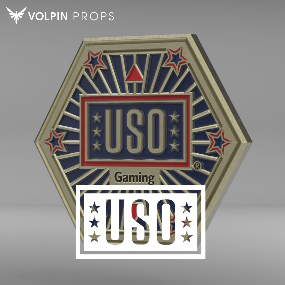 ArtStation - 2022 USO Gaming Challenge Coin
