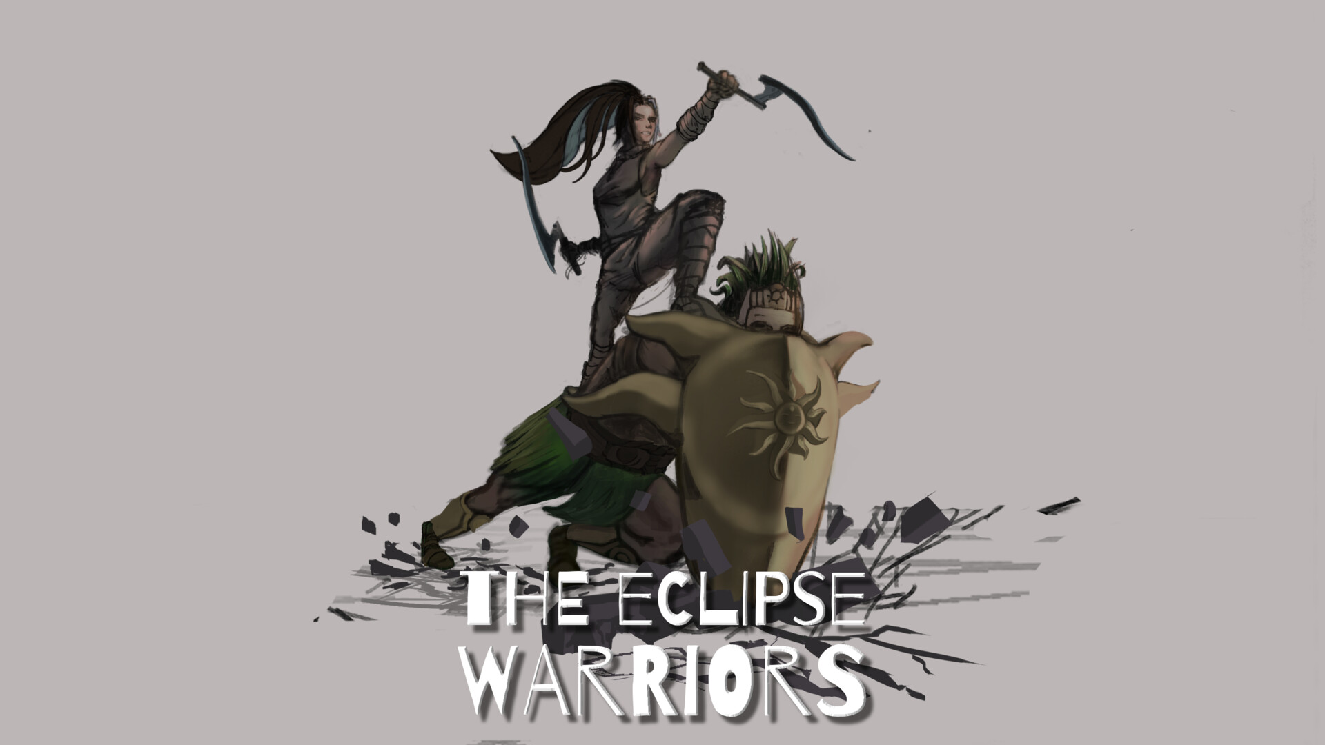 ArtStation - The Eclipse warriors