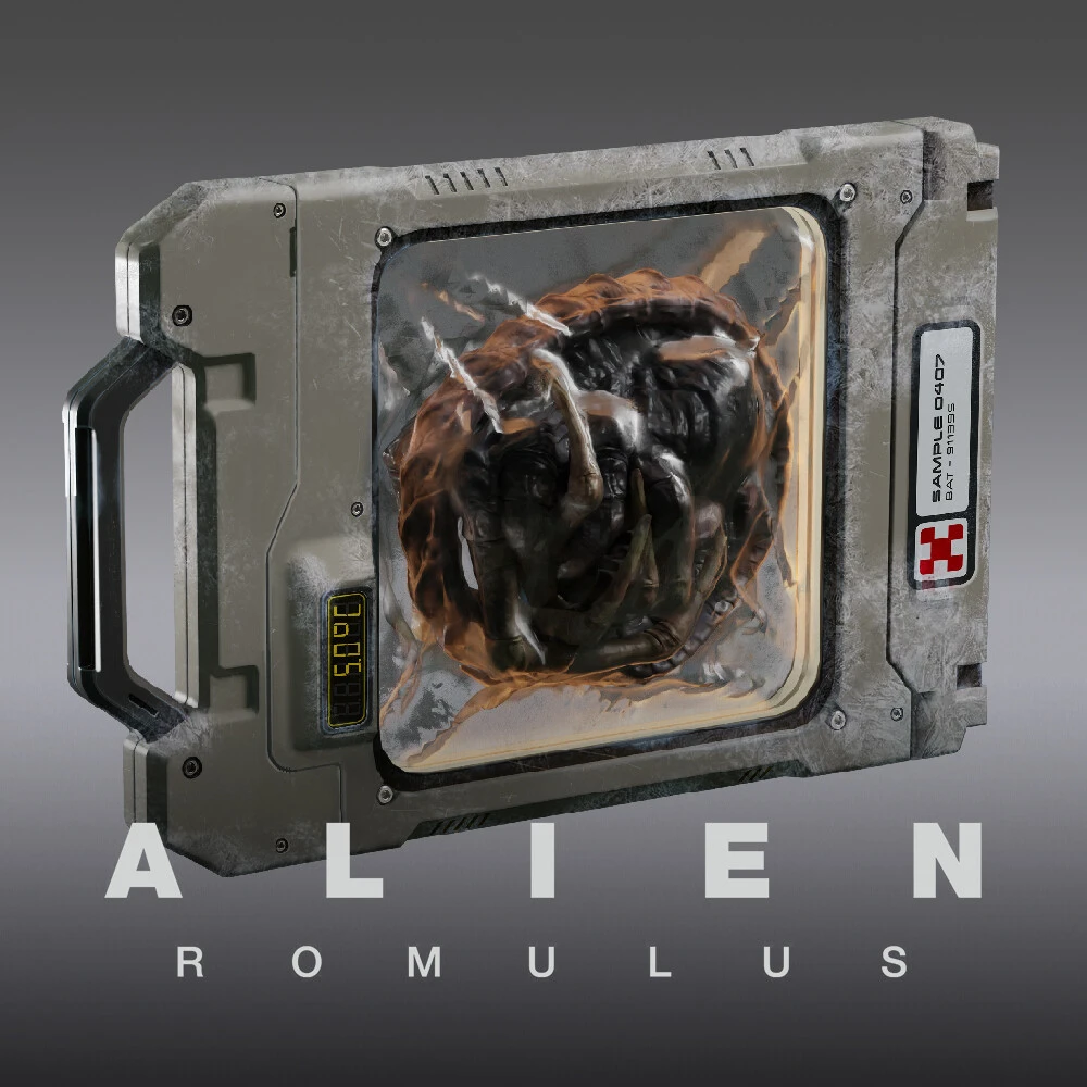ArtStation - Alien Romulus - Cryoframe