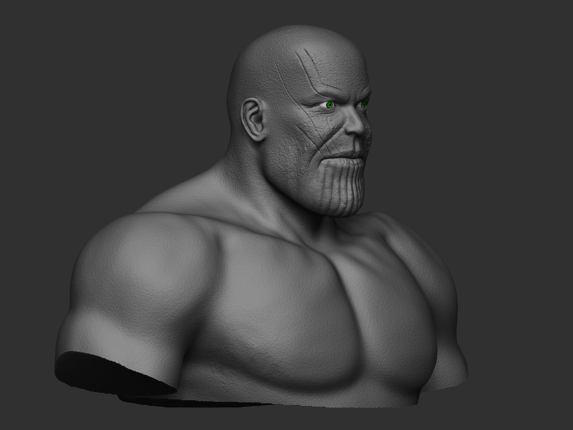 ArtStation - Thanos