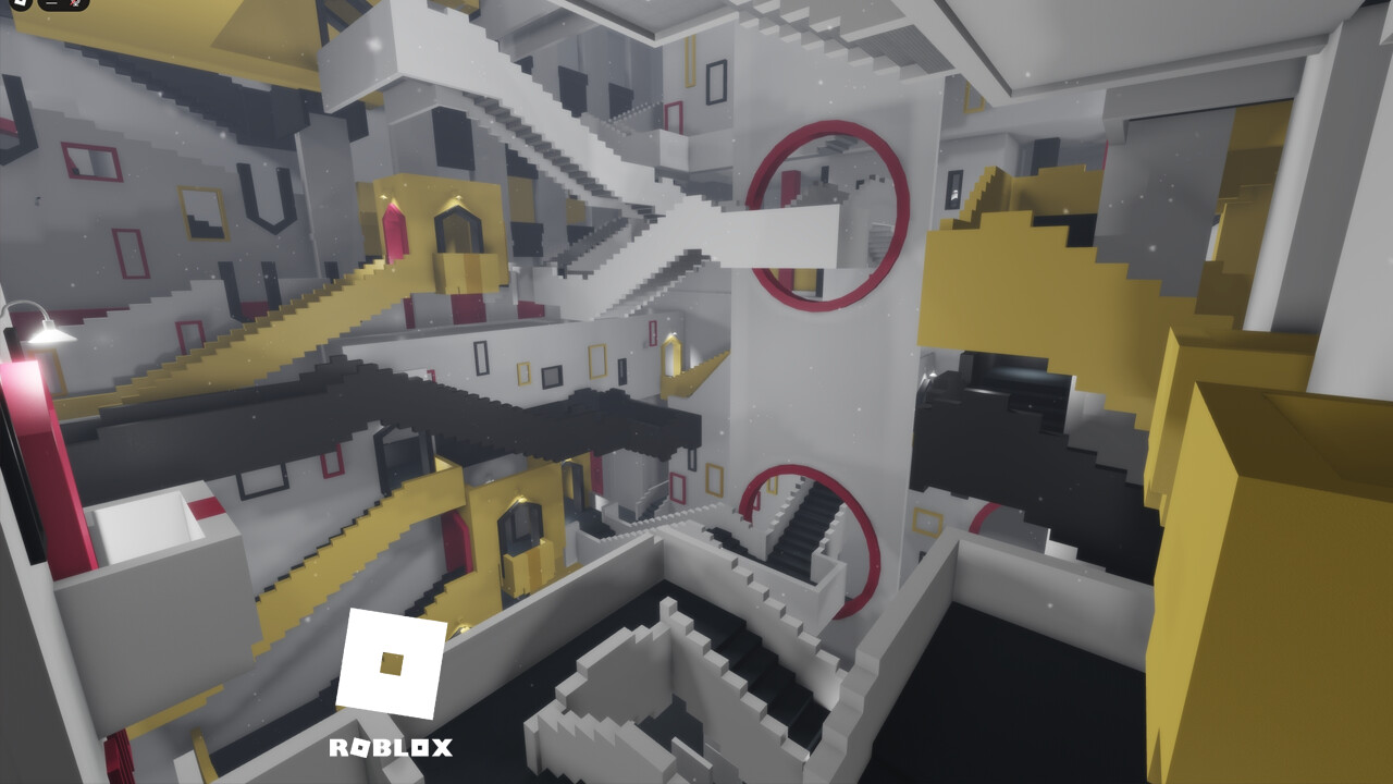 ArtStation - Squid Game Stair Room