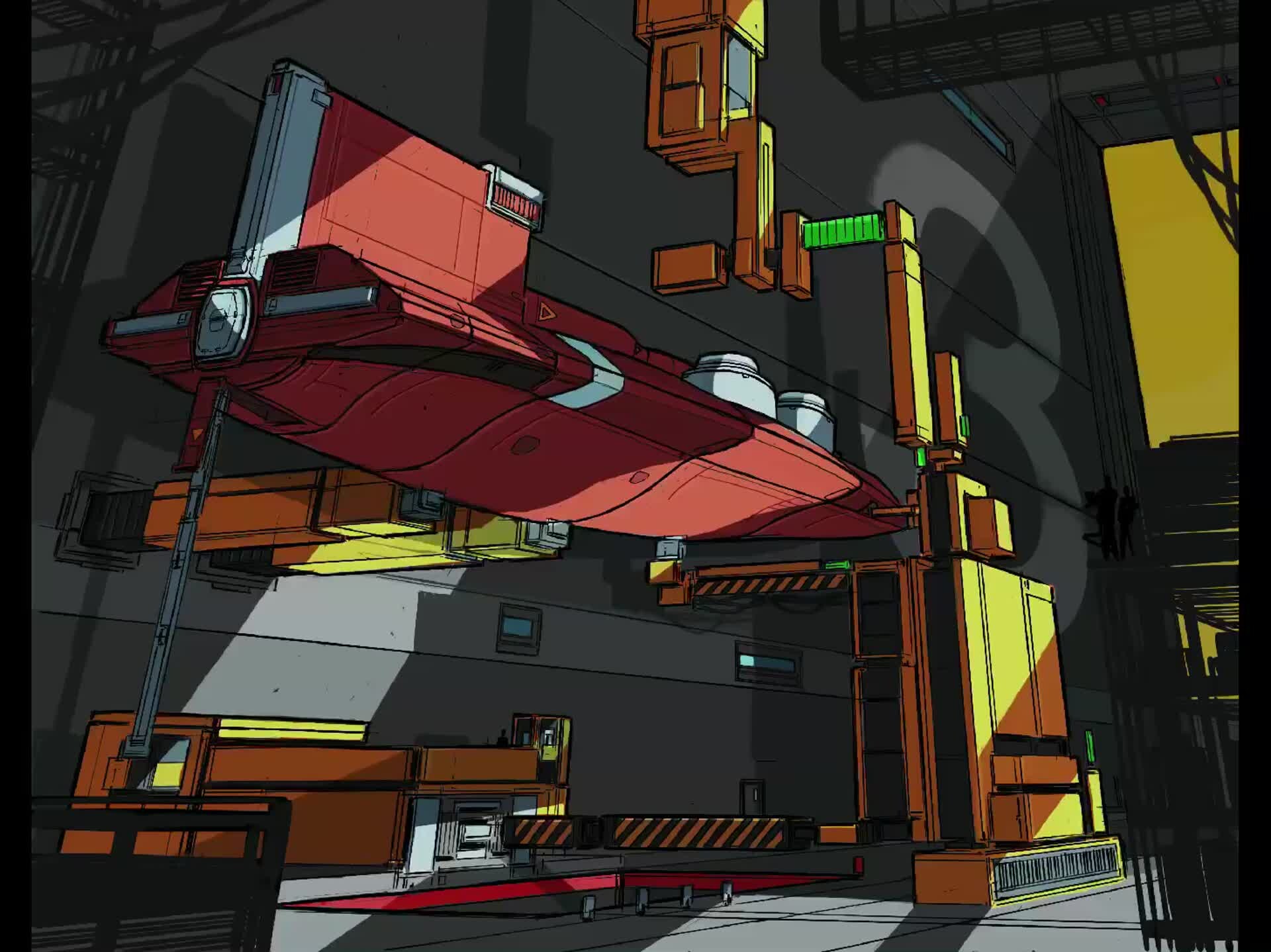 ArtStation - Spaceship repair