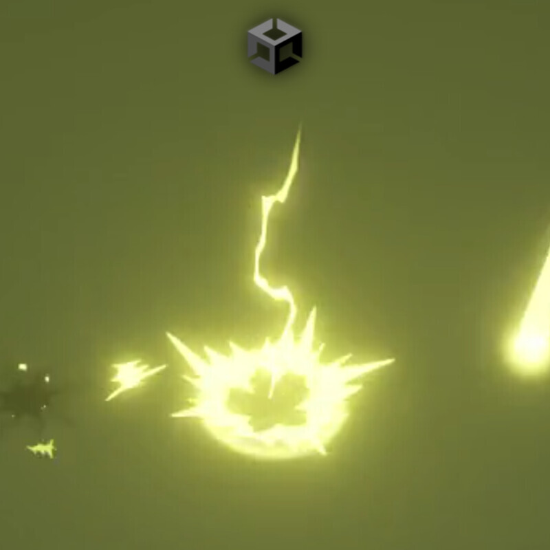 ArtStation - Lightning Strikes - Unity