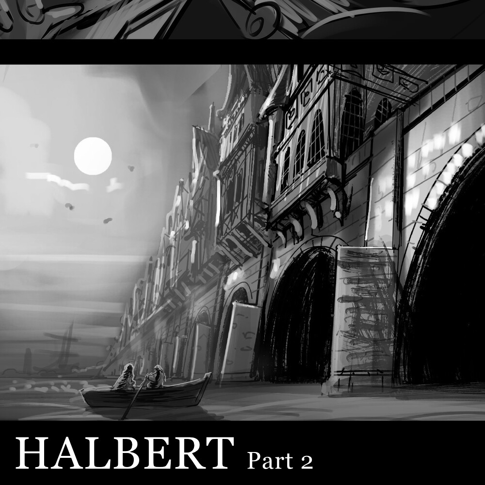 ArtStation - HALBERT - Storyboard part 2