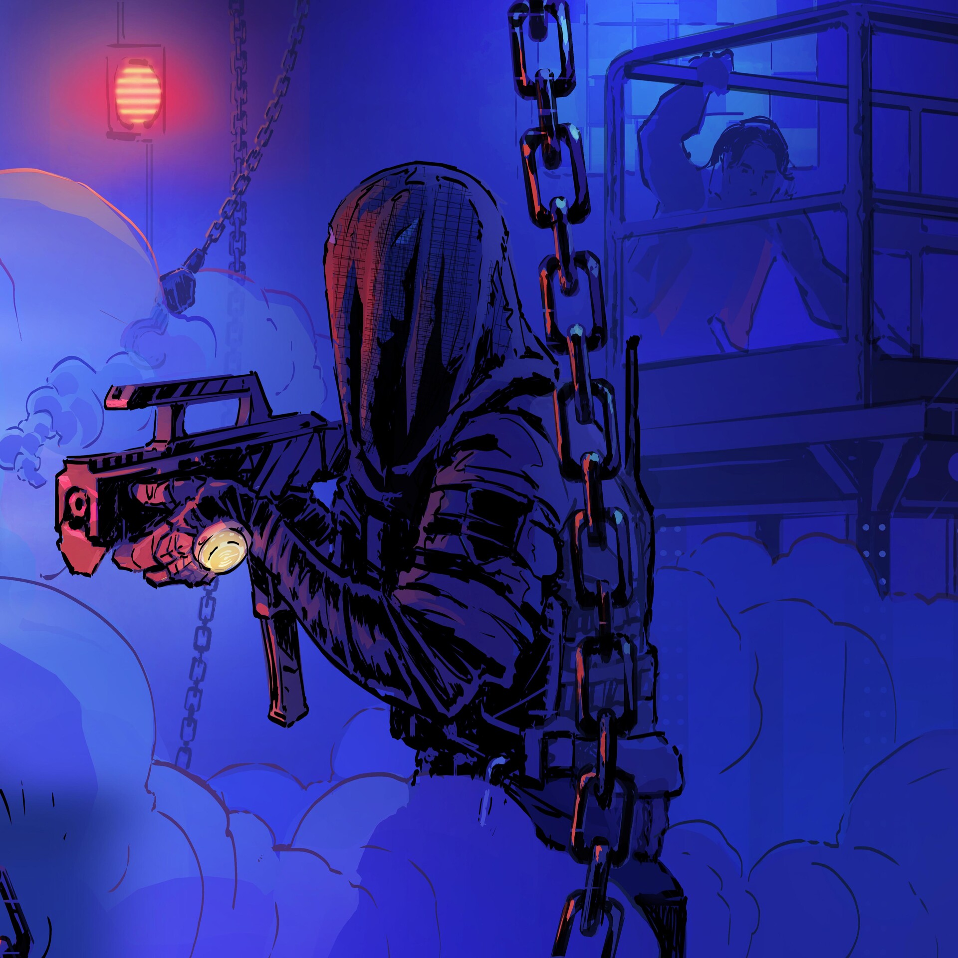 ArtStation - R6 Siege North Star narrative story