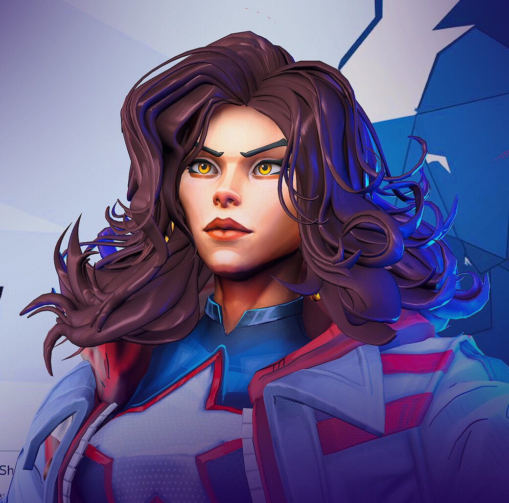 ArtStation - America Chavez