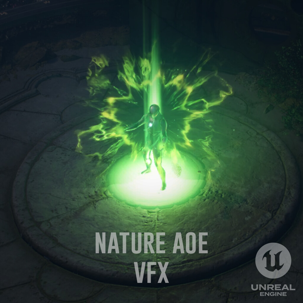 ArtStation - Nature AOE VFX