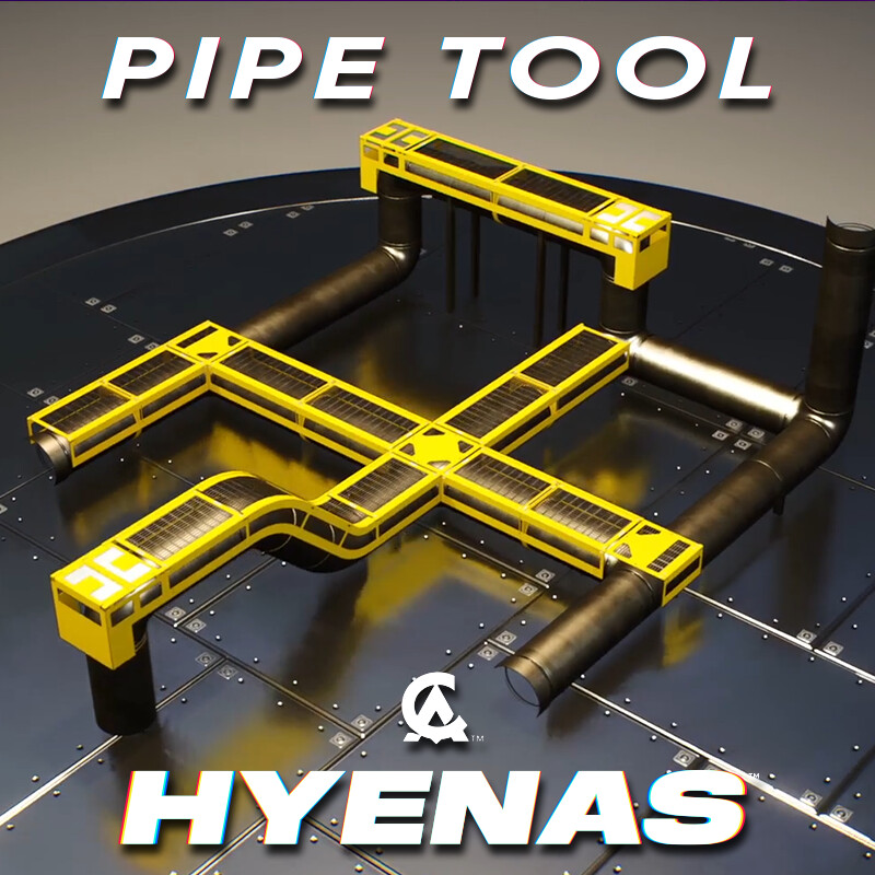 ArtStation - Hyenas - Pipe Tool