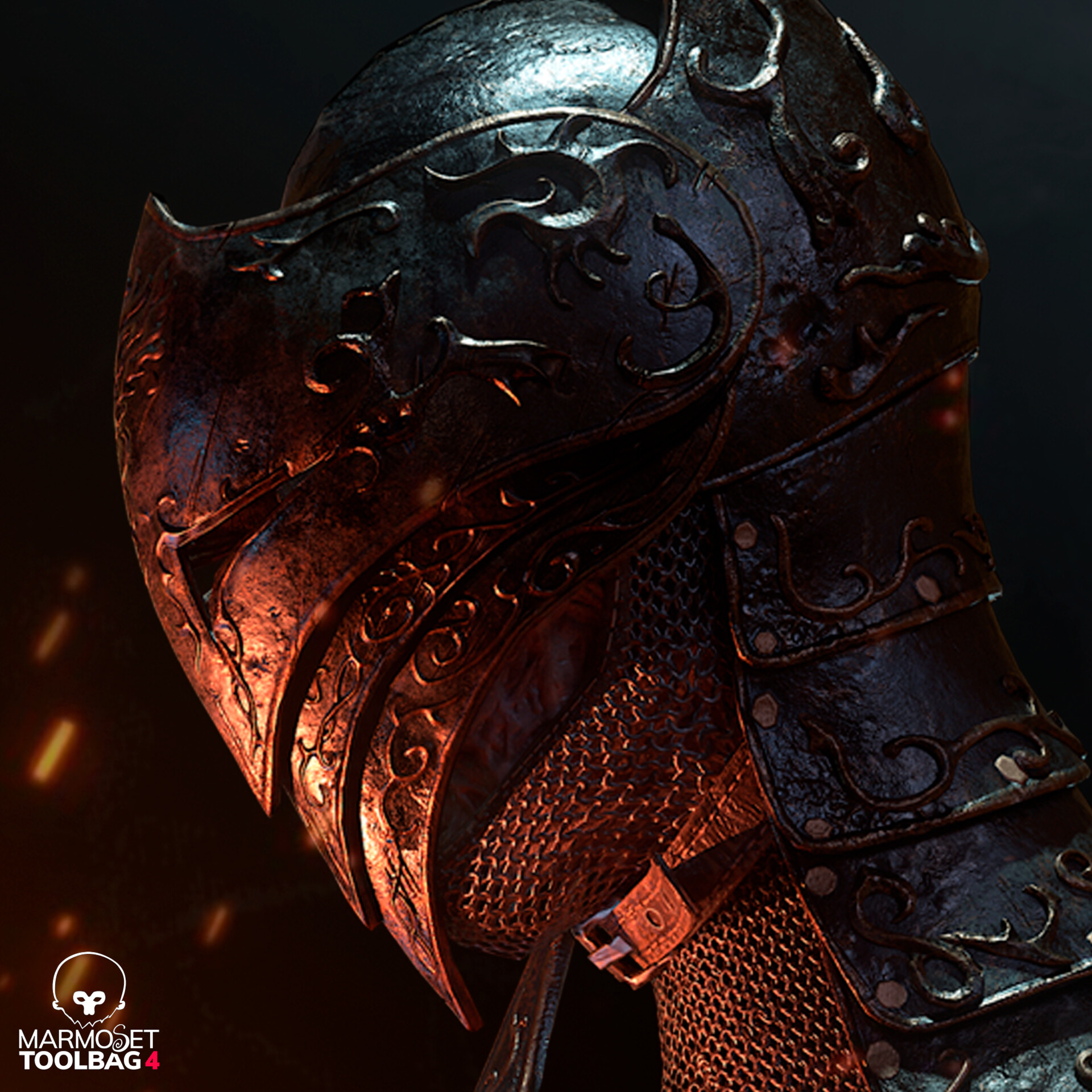 ArtStation - Ripper Shroud Knight