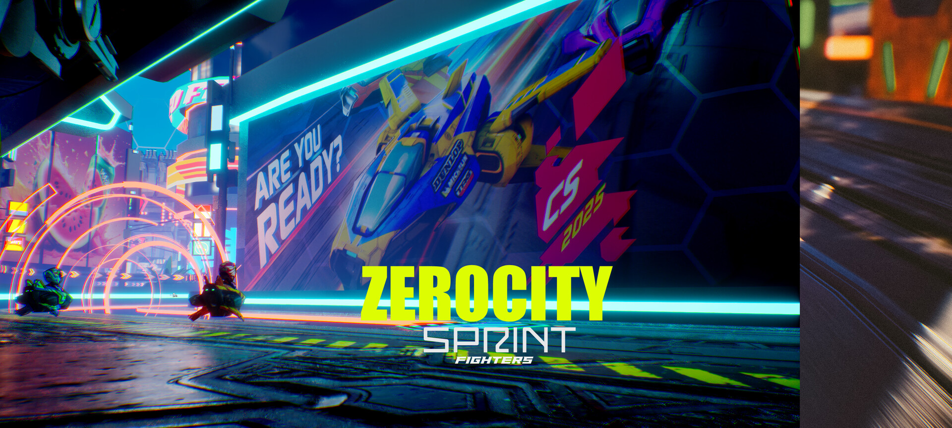 ArtStation - ZERO CITY concept Track