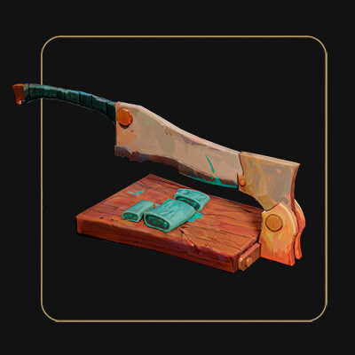 ArtStation - Cutter Stylized