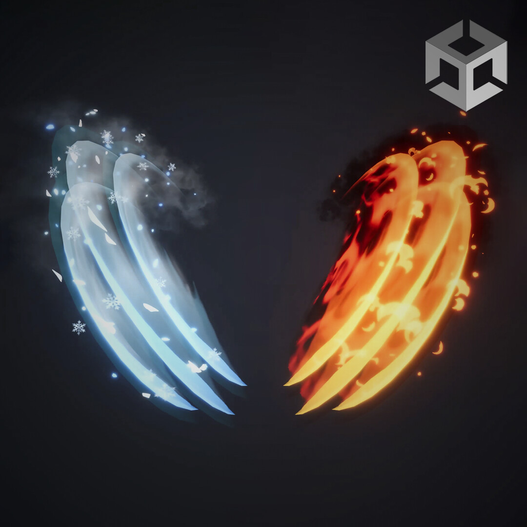 ArtStation - Elemental Claw Slashes