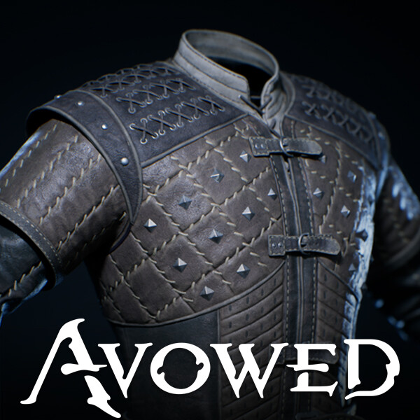 ArtStation - Avowed - Outfits Leather Armors