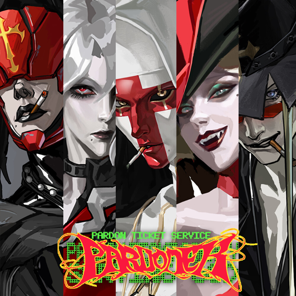 ArtStation - PARDONER