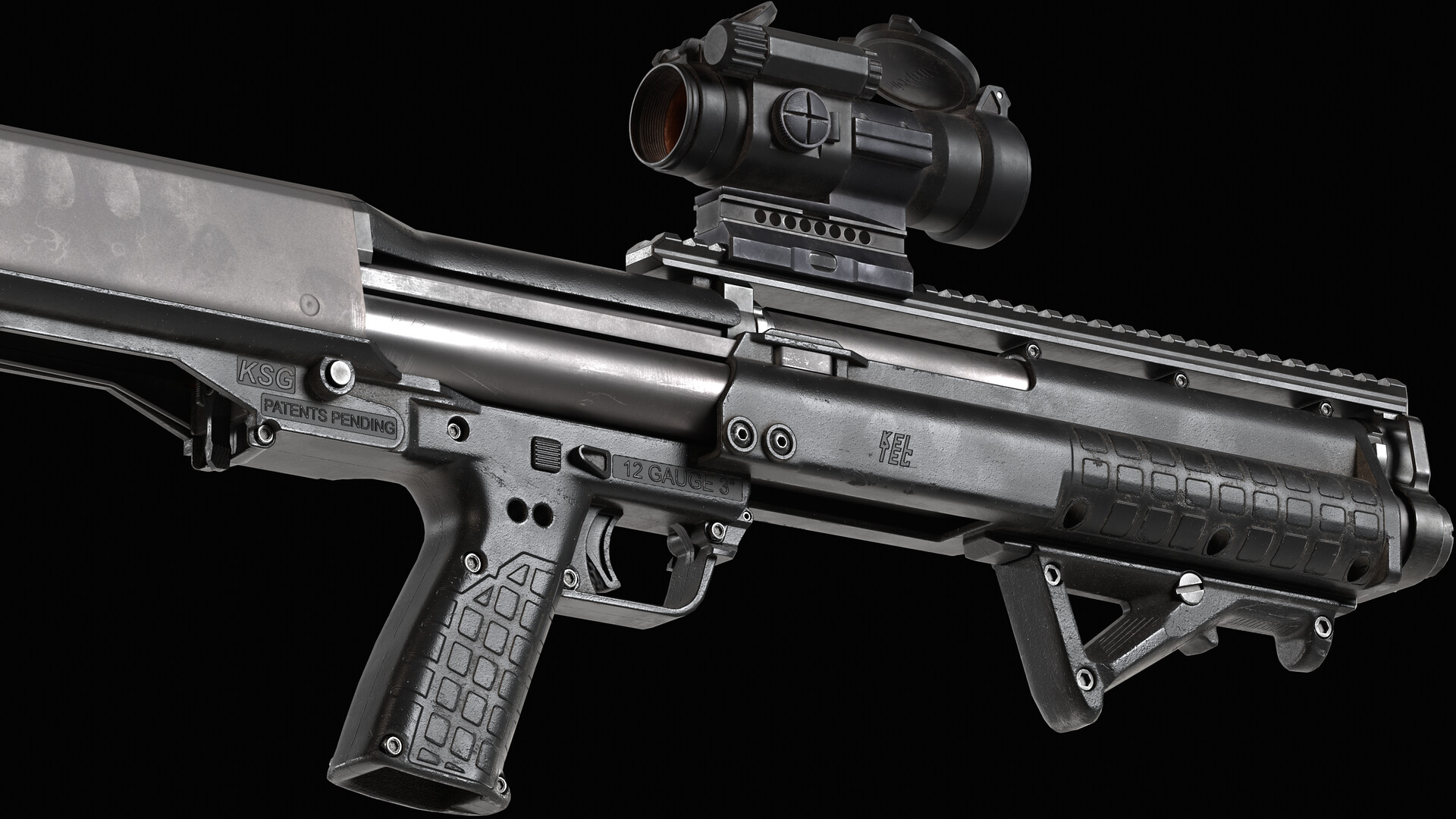 ArtStation - Kel-Tec KSG
