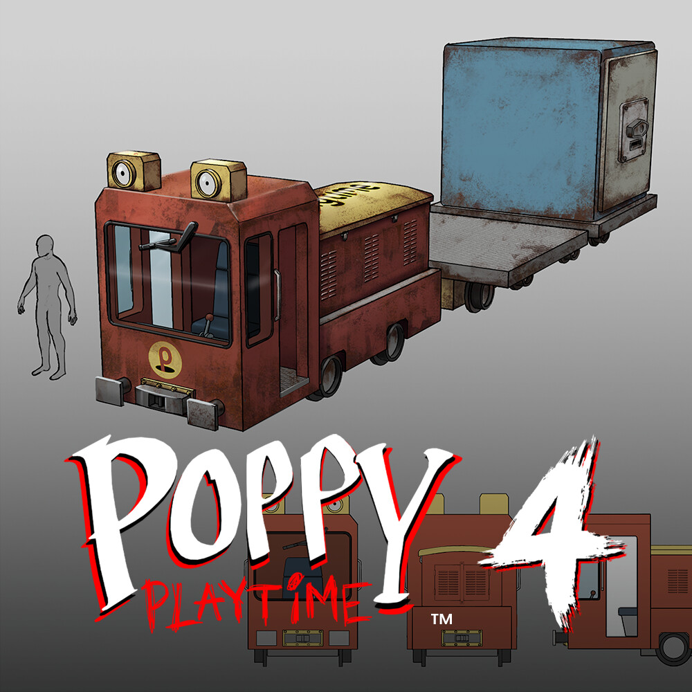 ArtStation - Poppy Playtime Chapter 4 - Props 1
