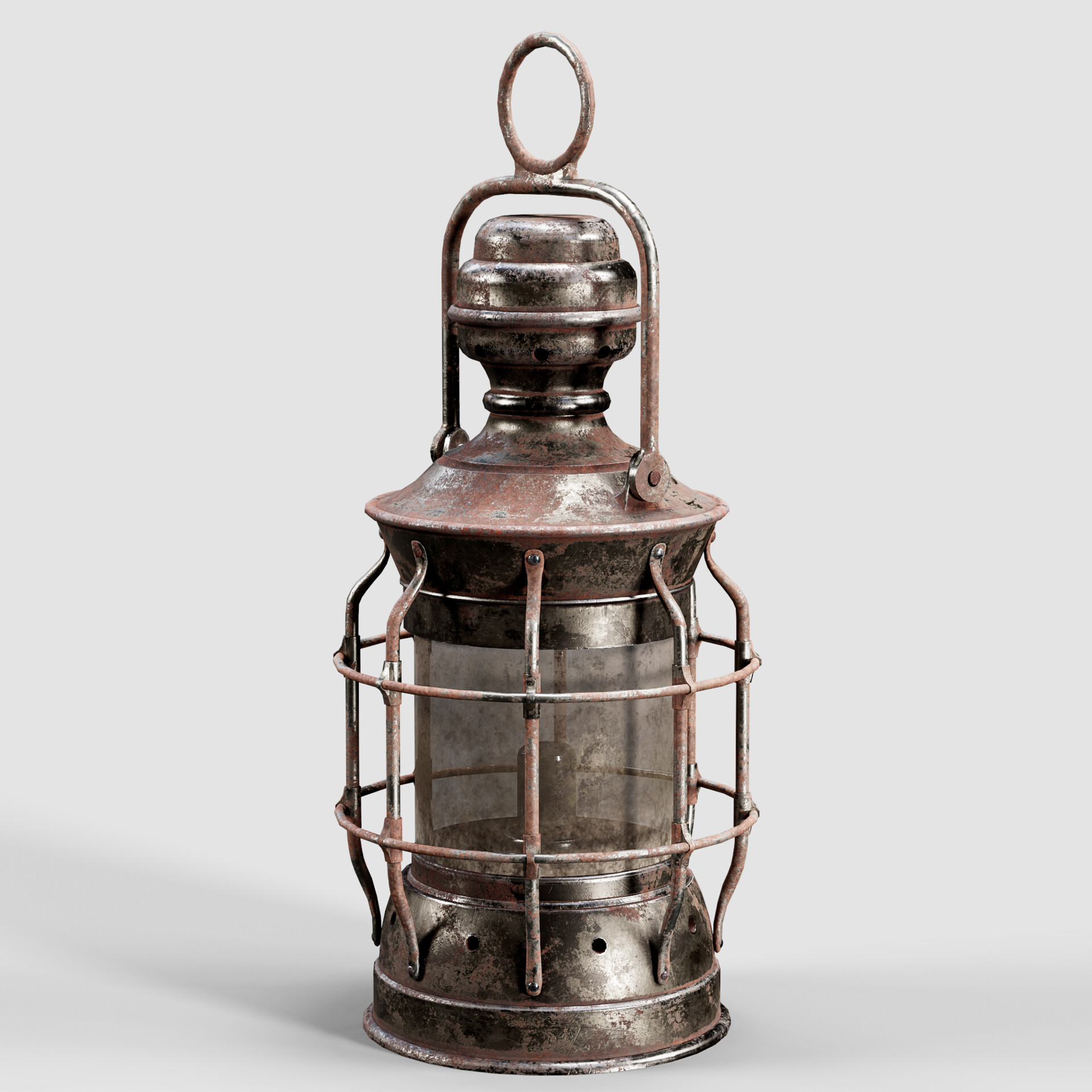 ArtStation - Lamp - Game Ready