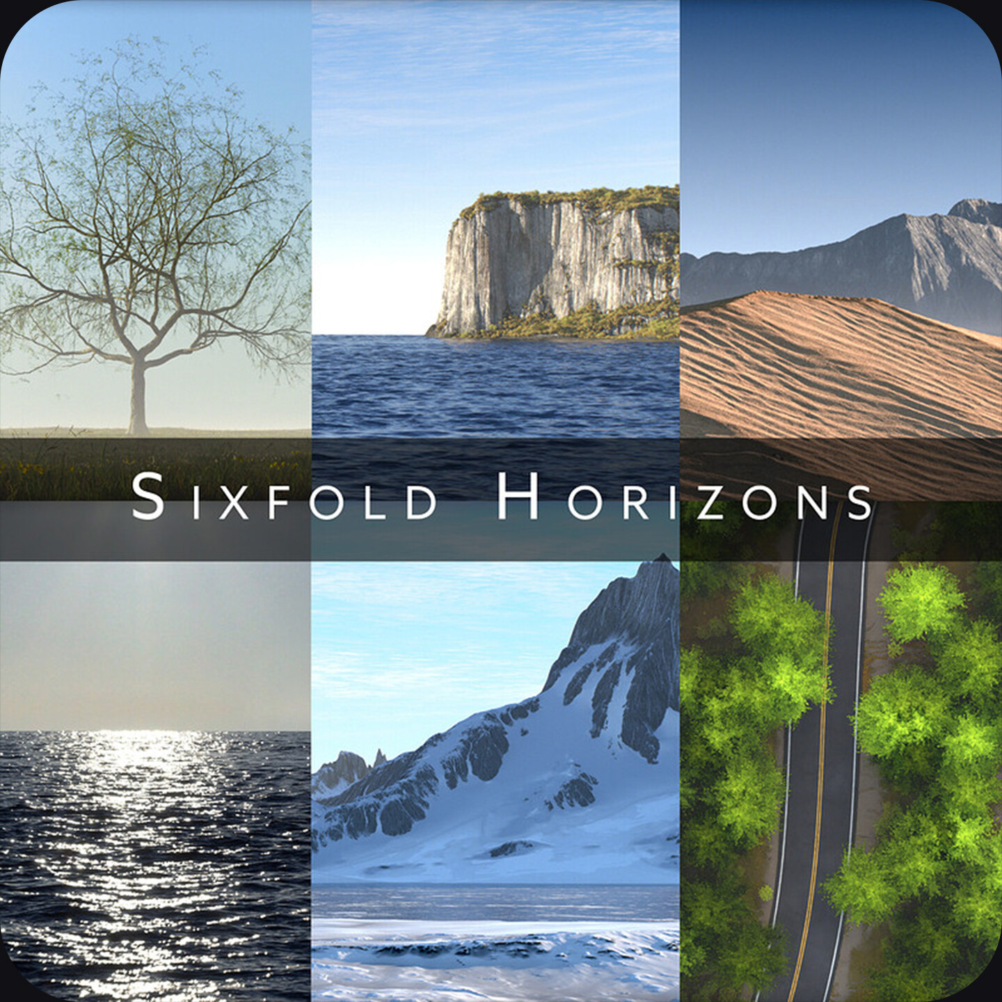 ArtStation - Sixfold Horizons