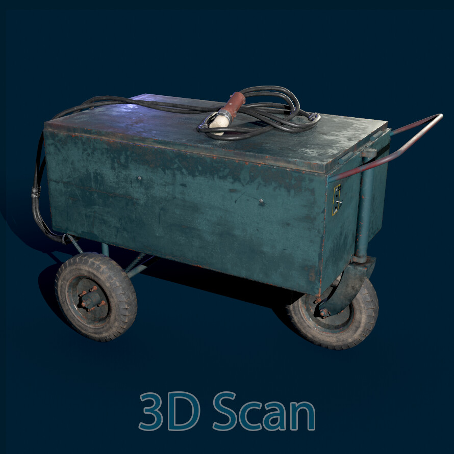 ArtStation - blue box