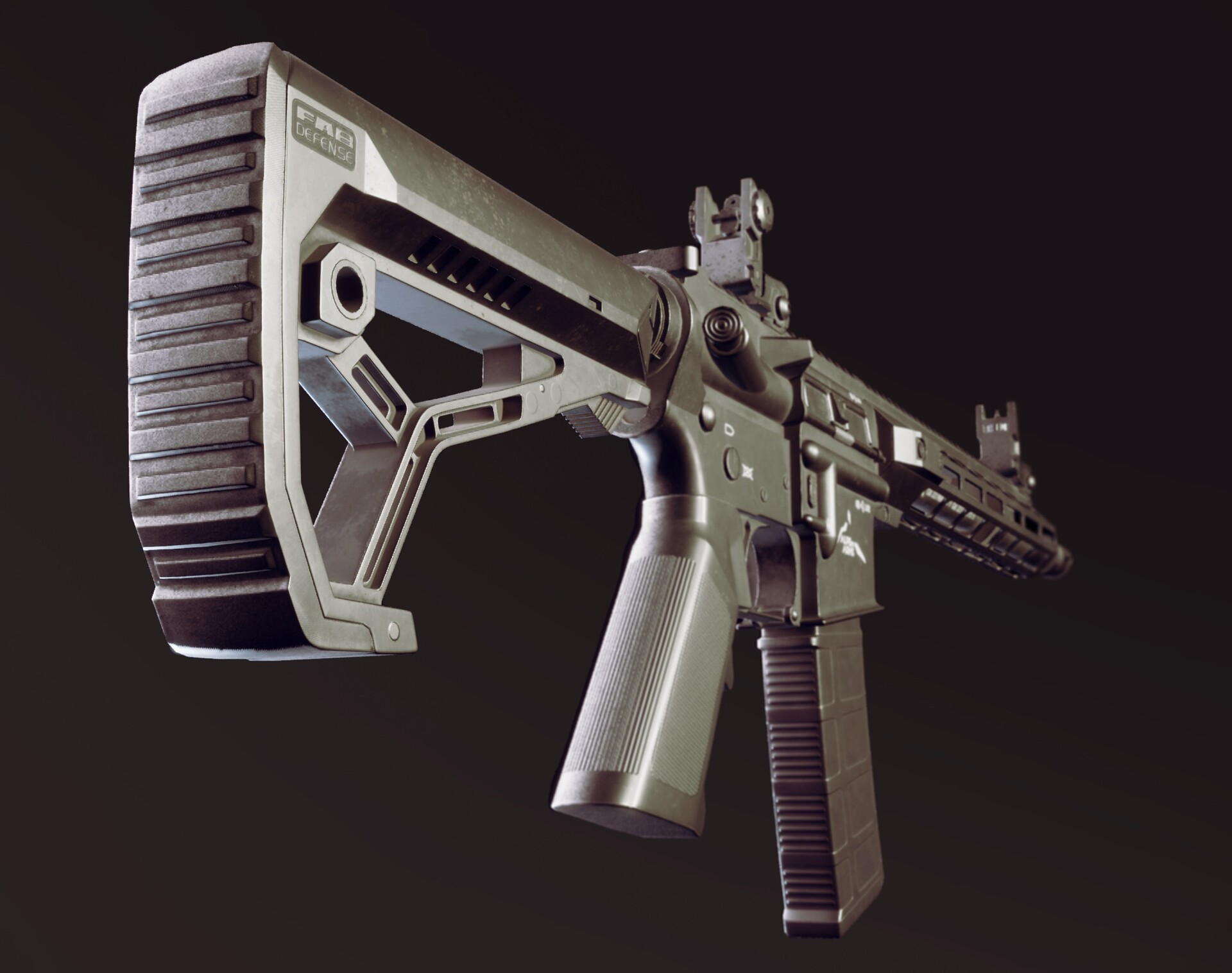 ArtStation - AR 15
