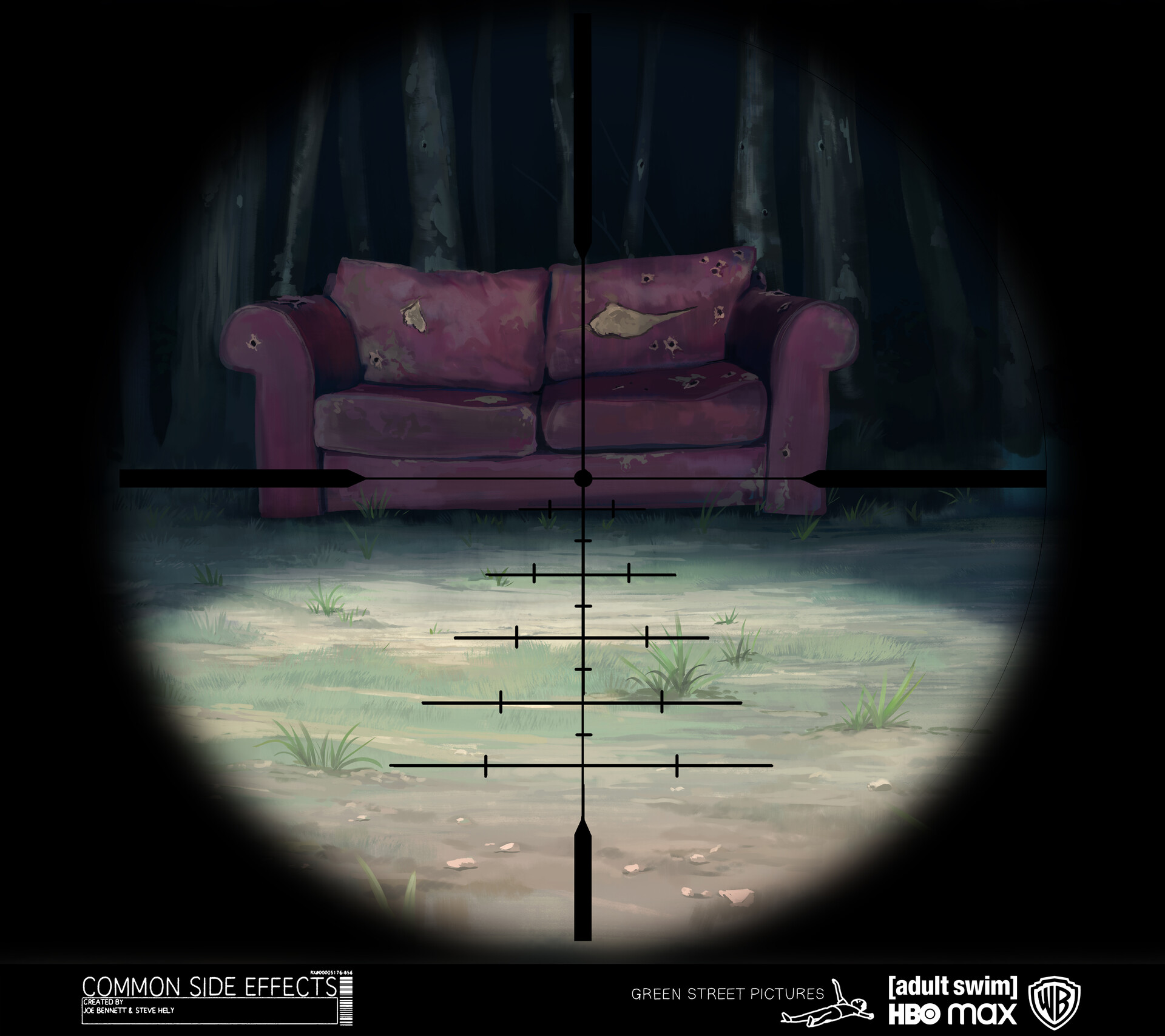 ArtStation - Common Side Effects - Backgrounds