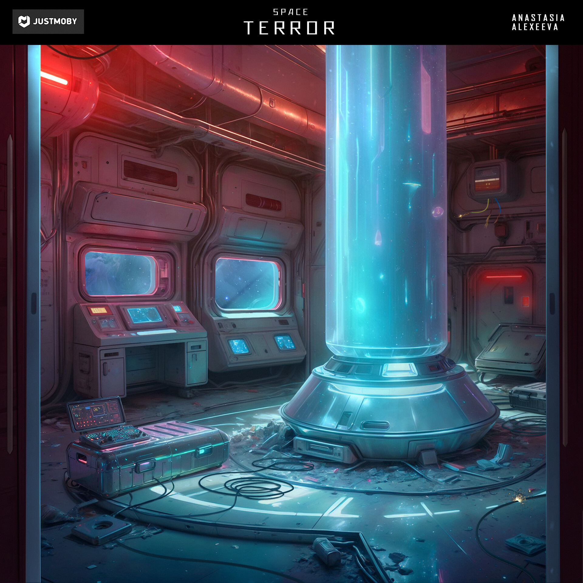 ArtStation - Survival Stories_Space Terror_Backgrounds