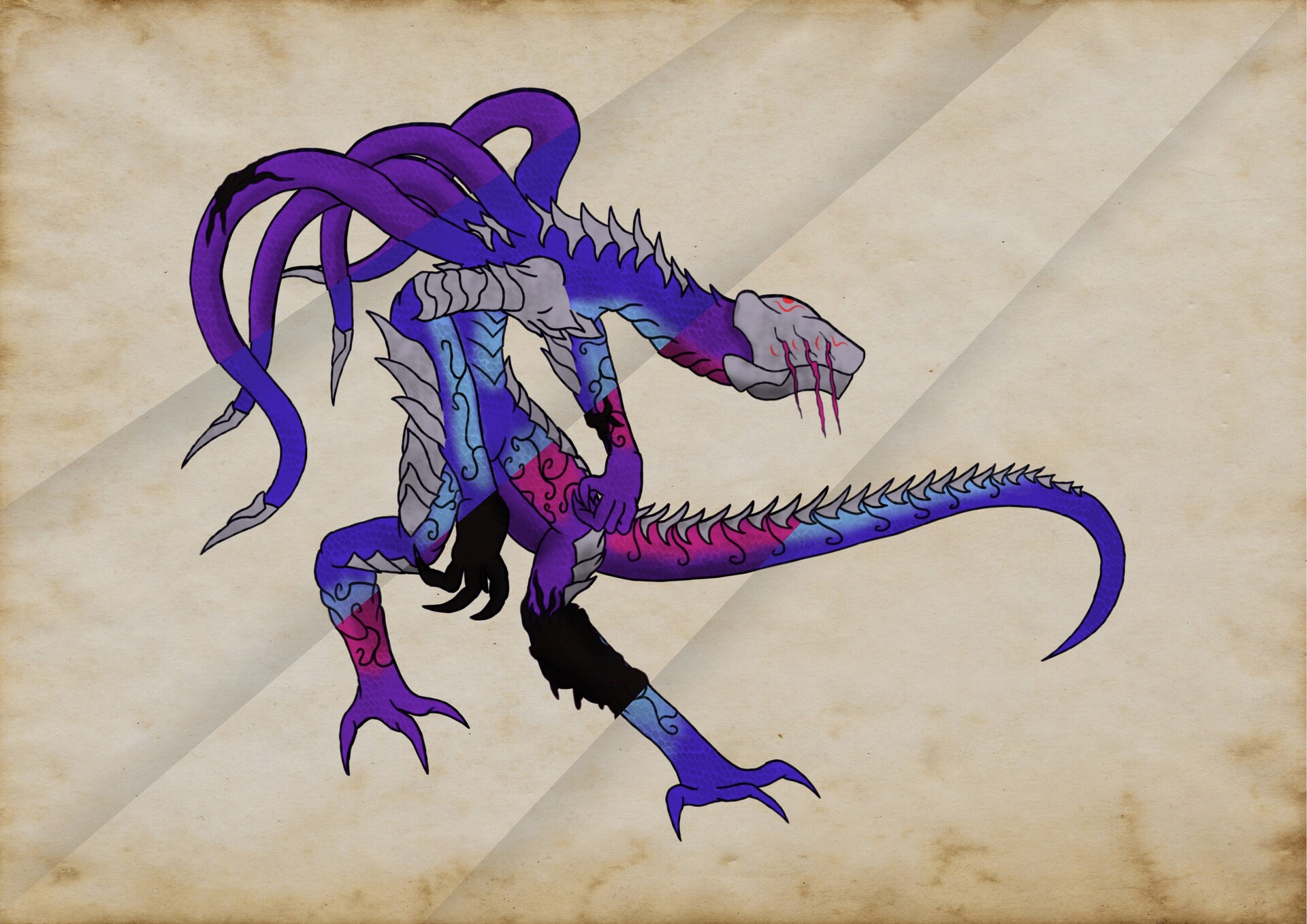 ArtStation - The Key Guardian/ Corrupted Guardian