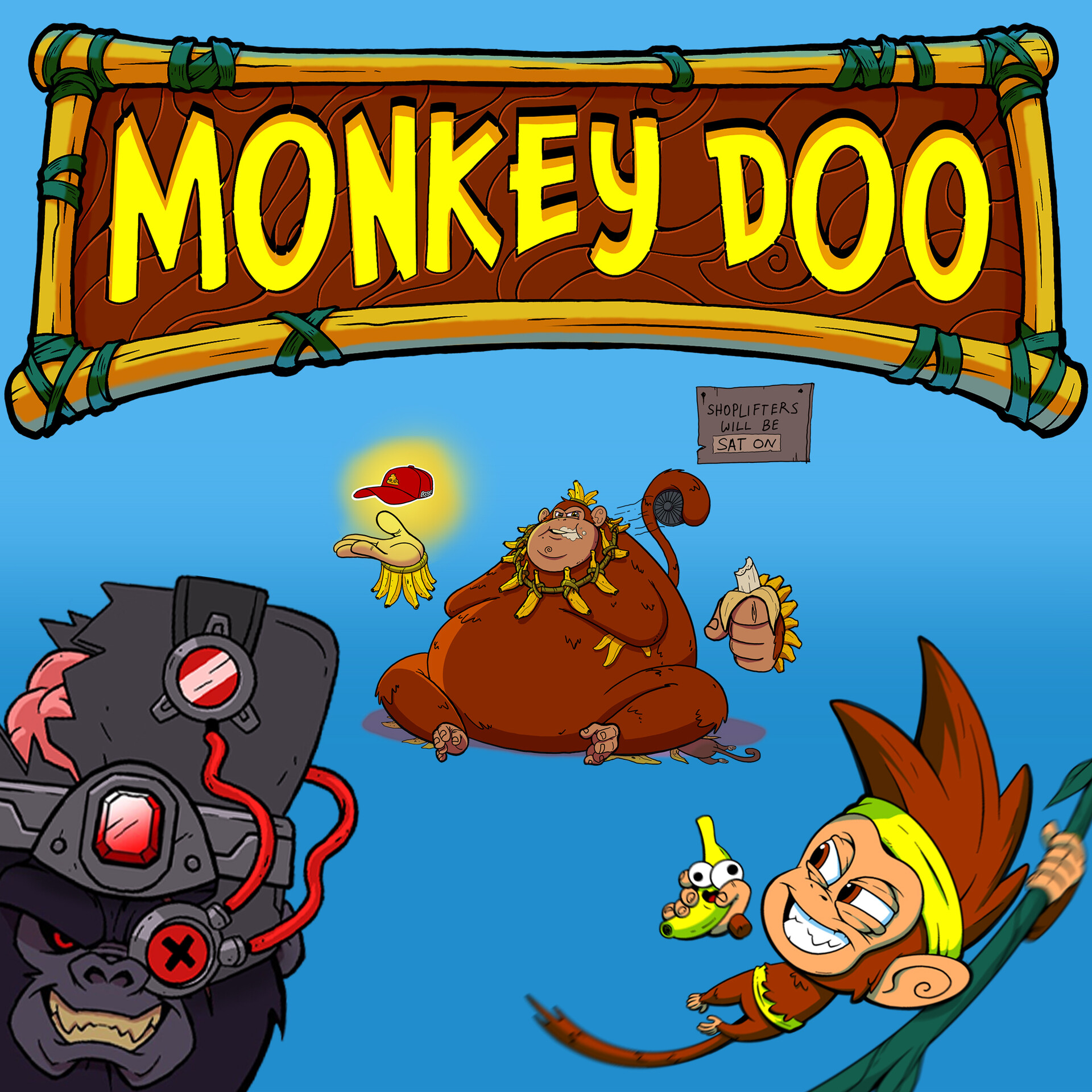ArtStation - Monkey Doo