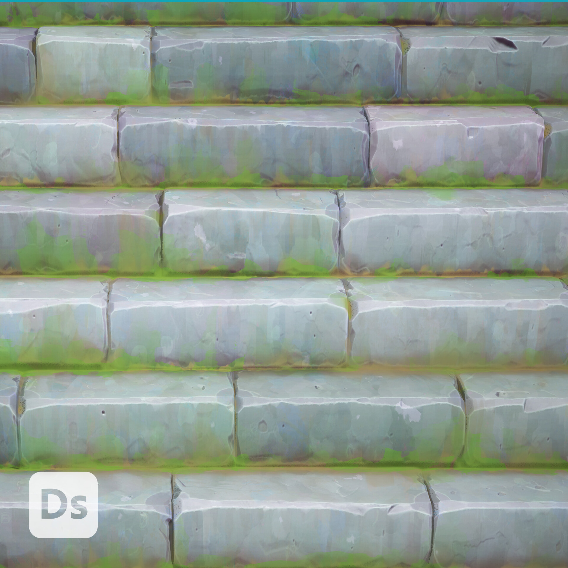 ArtStation - Stylized Stair