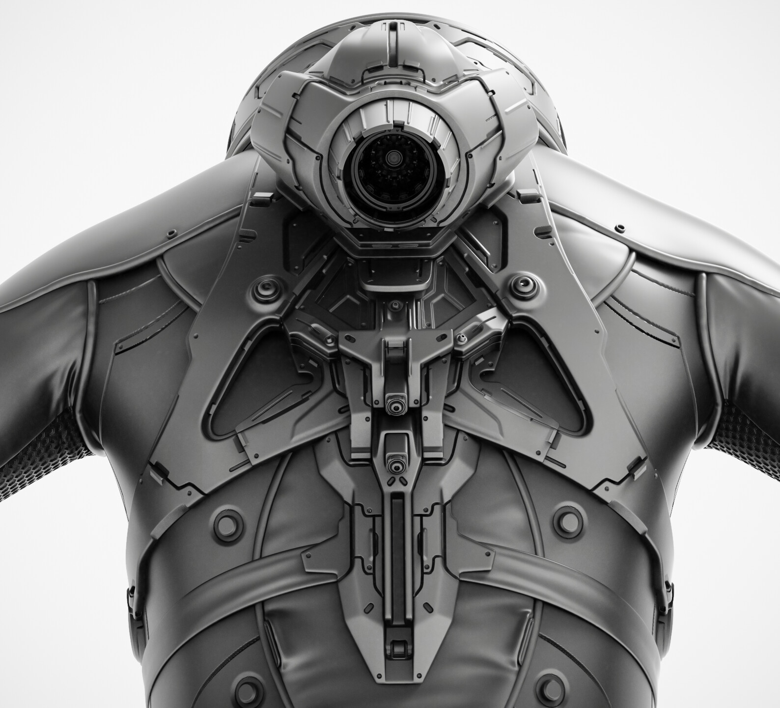 ArtStation - Tech Bodysuit