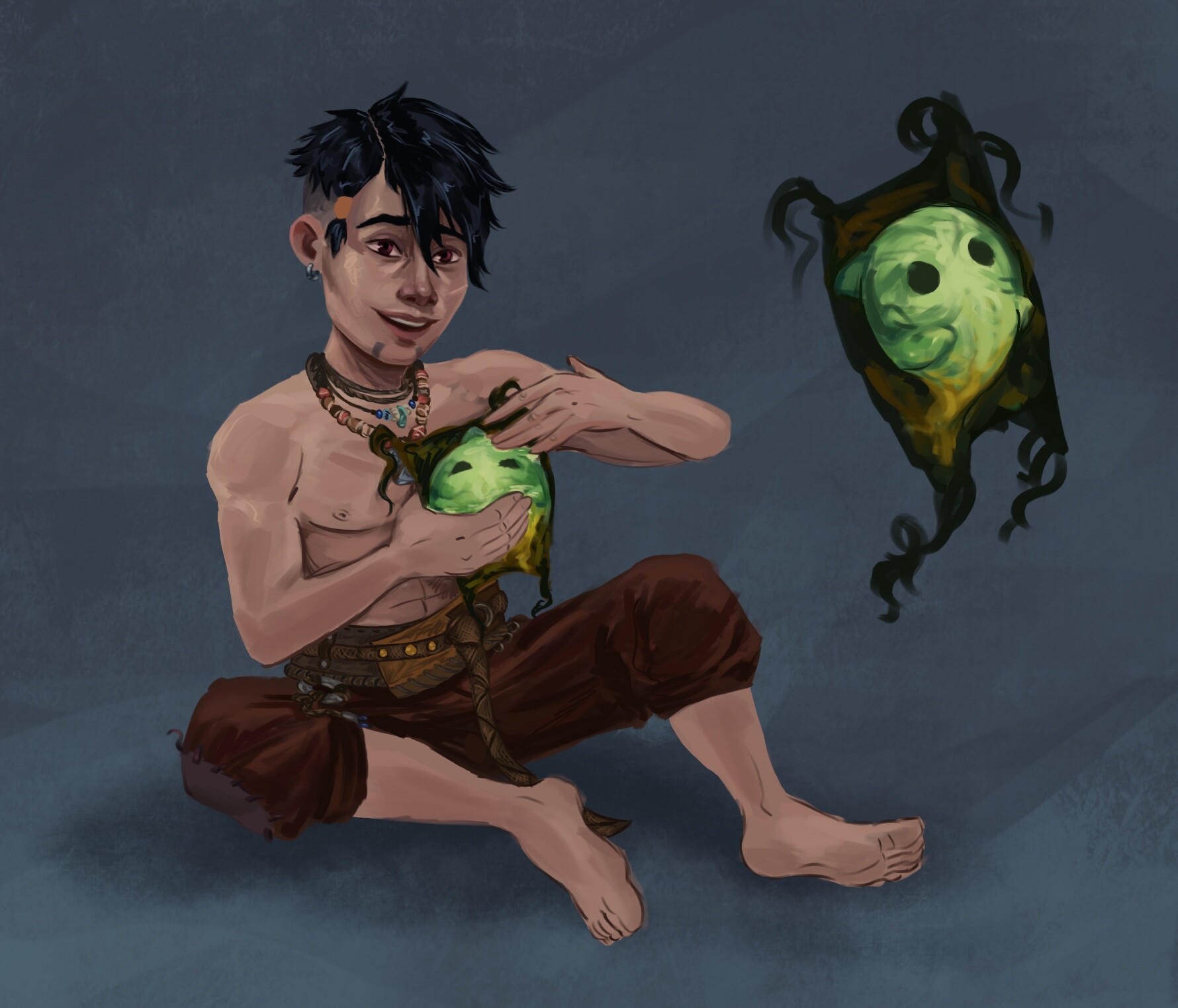 ArtStation - Tyke - Character Design