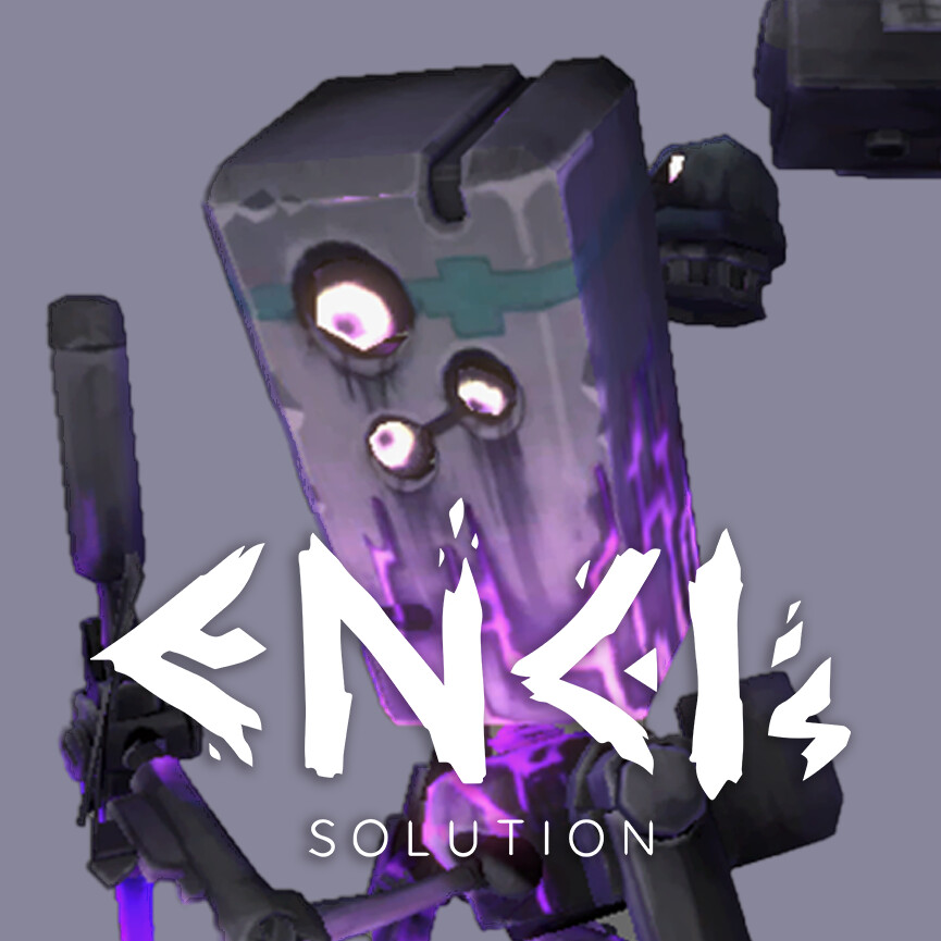 Pauleene Vecino - Bull Drone - Enci's Solution