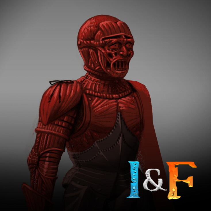 ArtStation - Ramsay Bolton Arms and Armor design for A World of Ice and ...