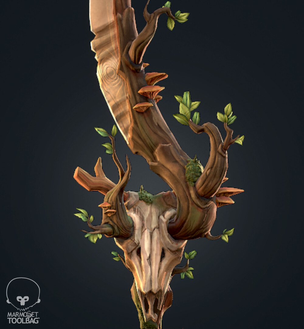 ArtStation - Forest Sword