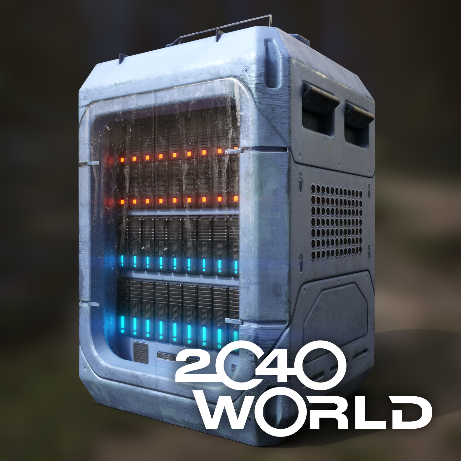 ArtStation - Data Station (2040World)