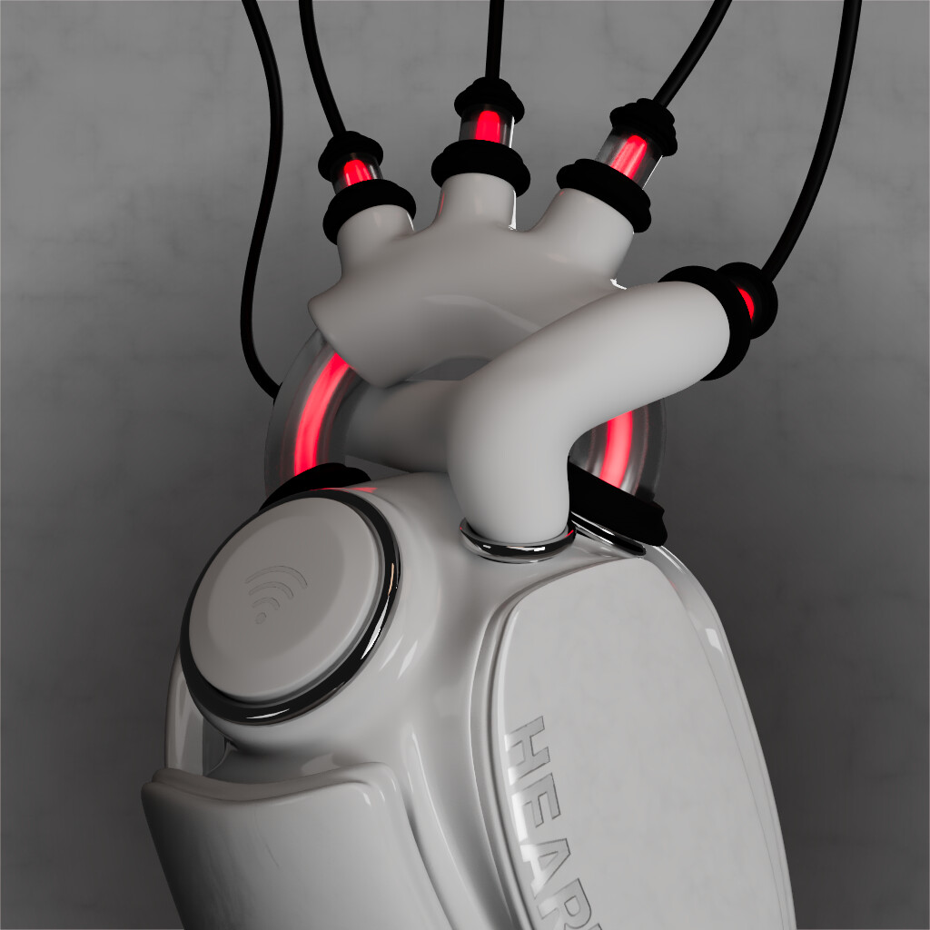 ArtStation - Mechanic Heart 32