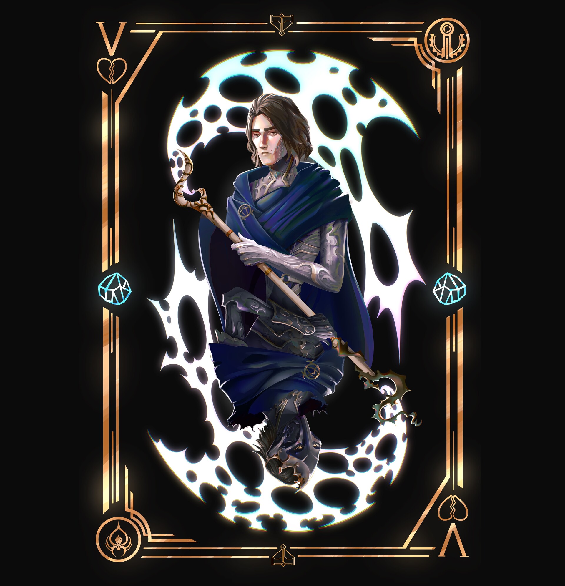 ArtStation - Victor from Arcane || Fanart