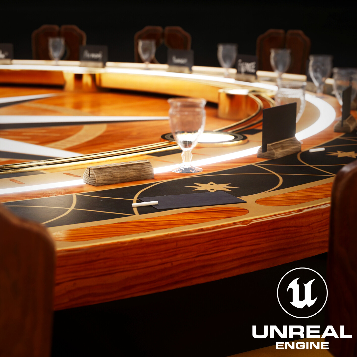 ArtStation - Traitors Roundtable