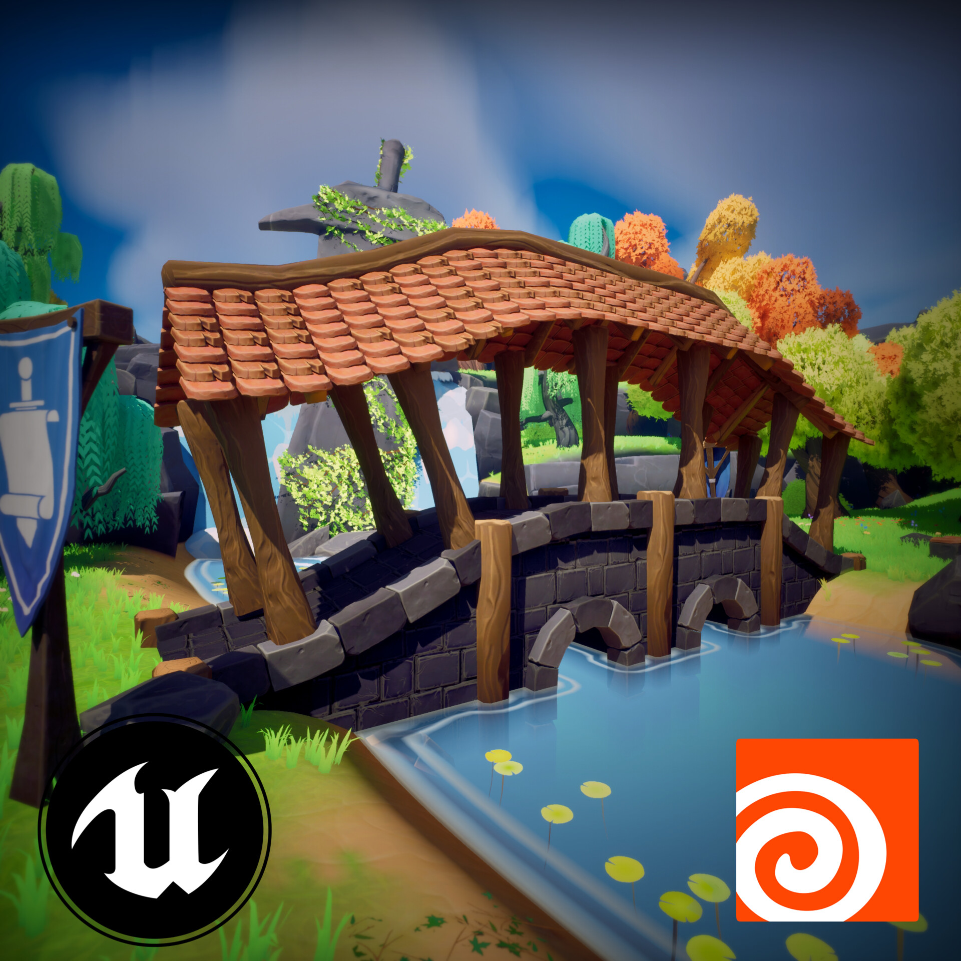 ArtStation - Bridge Tool