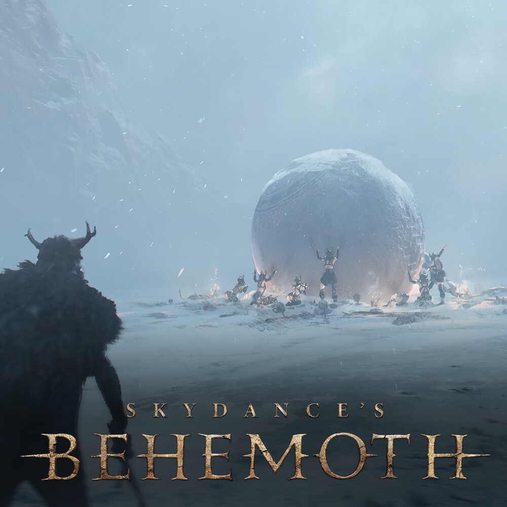 ArtStation - Behemoth Cinematic Moments