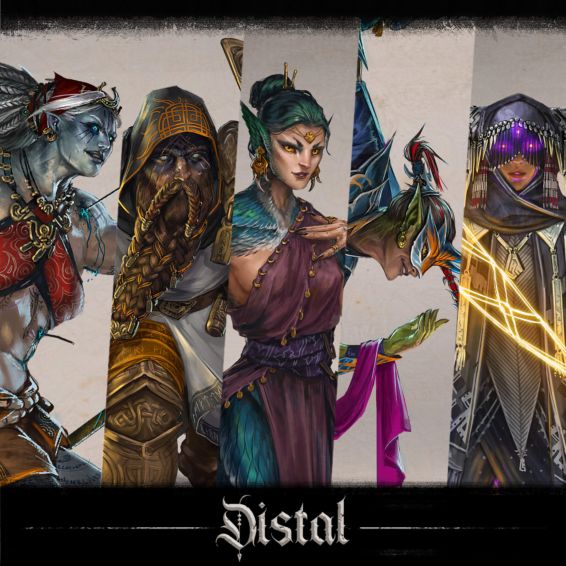 Graey Erb - Distal - Characters 3