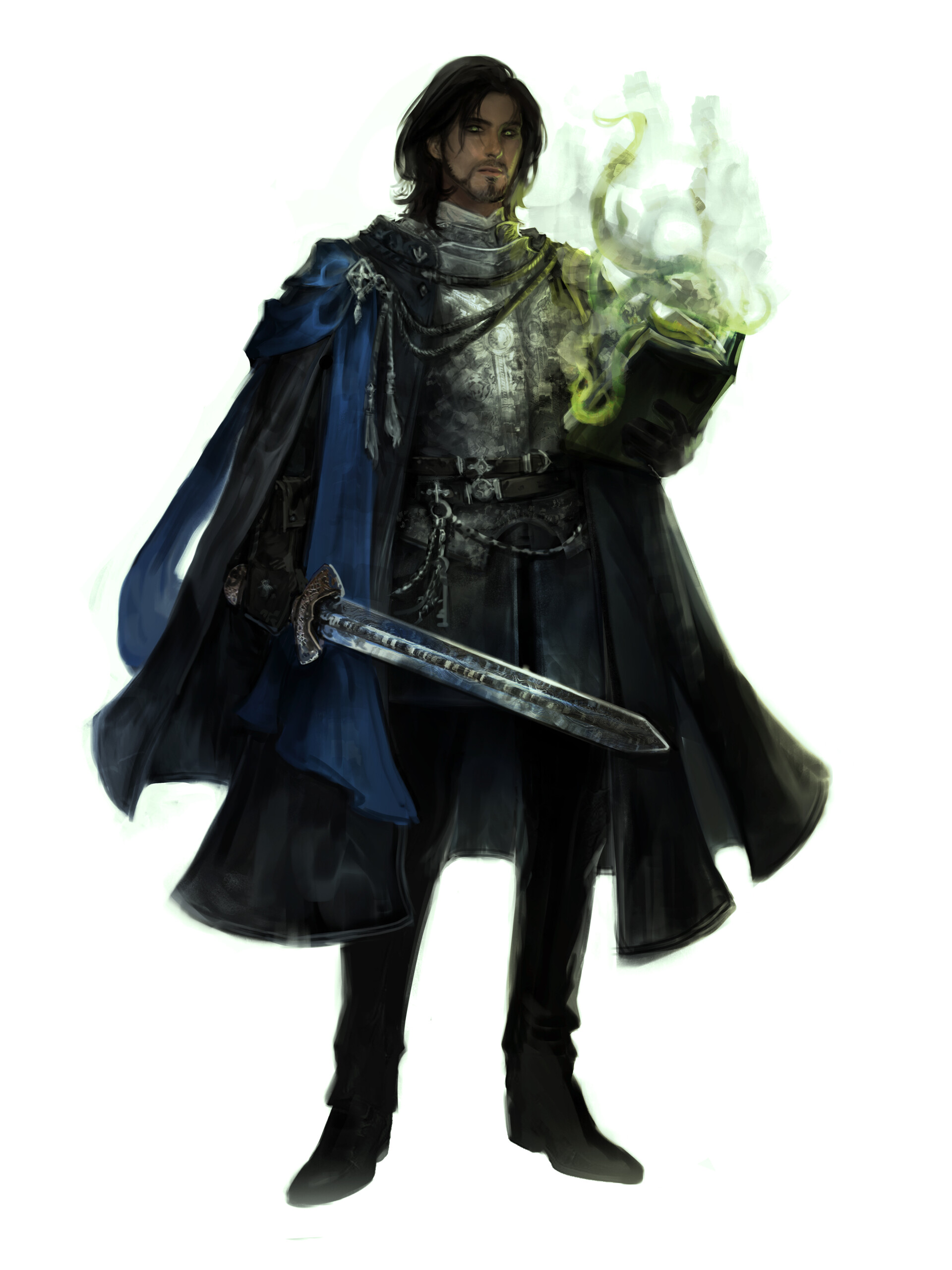 ArtStation - [Private Commission] Eldritch