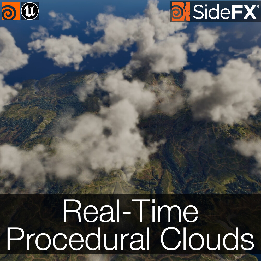 ArtStation - Procedural Clouds and Real-Time Cloudscaping