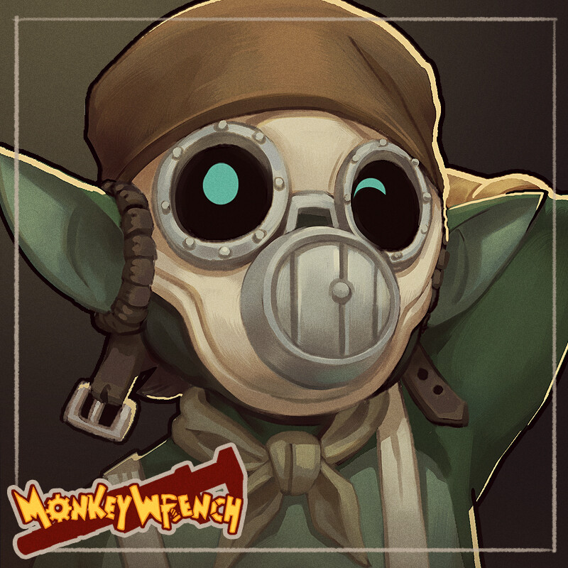 ArtStation - Project Monkey Wrench: "THE GREMLIN" NPC Concept, Design ...