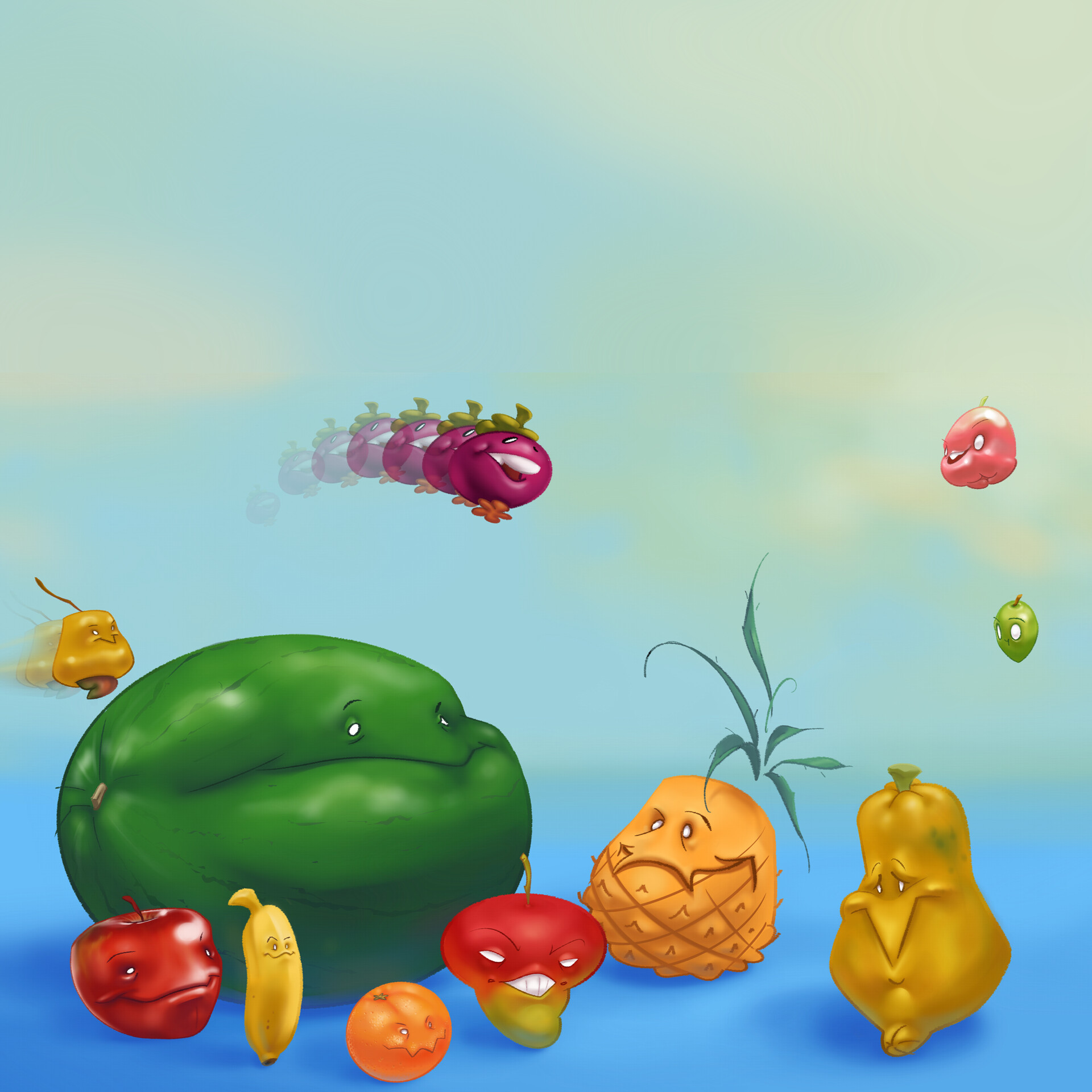 ArtStation - Fruit Tales