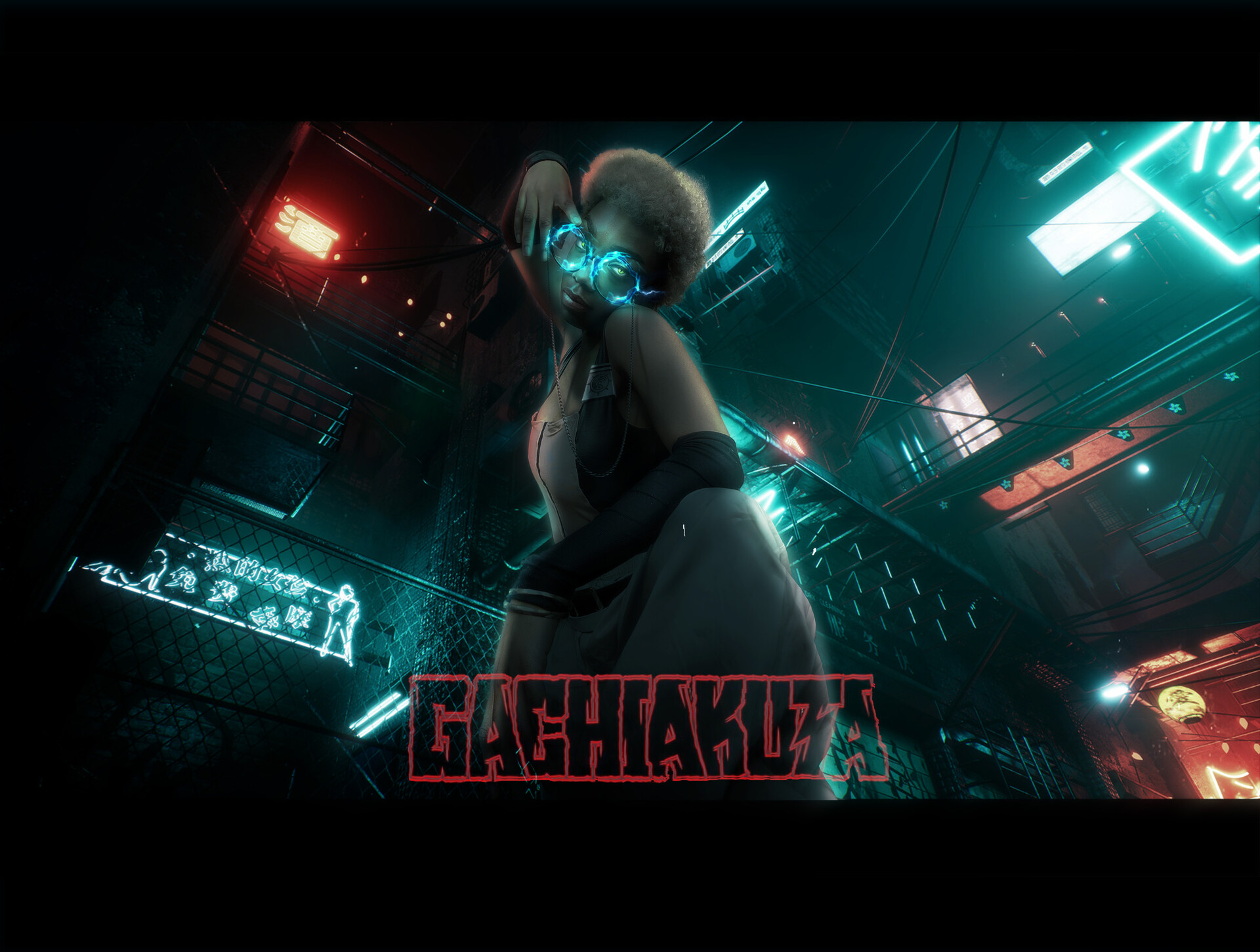 ArtStation - Semiu Grier / Gachiakuta Cosplay Edit